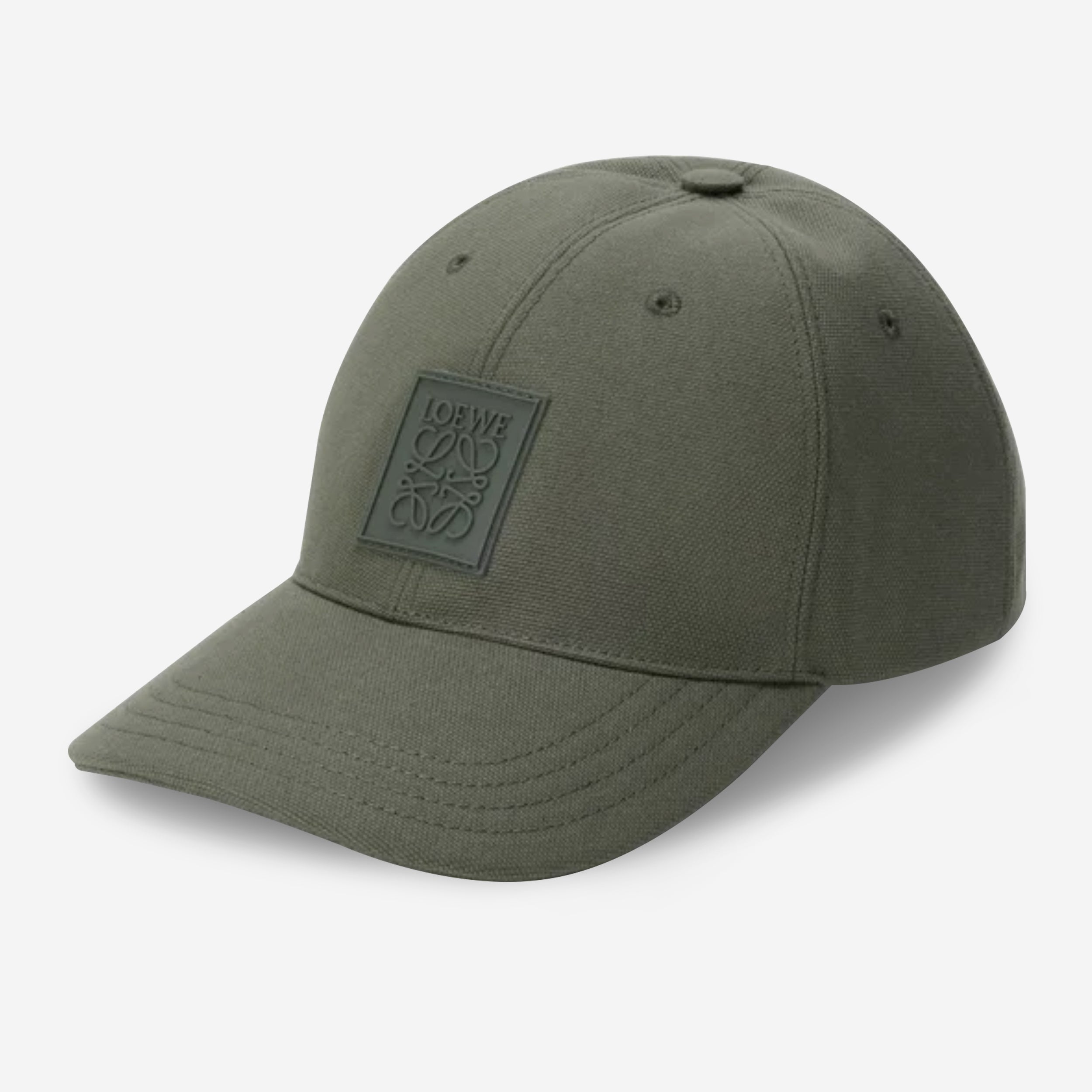 Loewe Canvas Patch Cap – ZAP