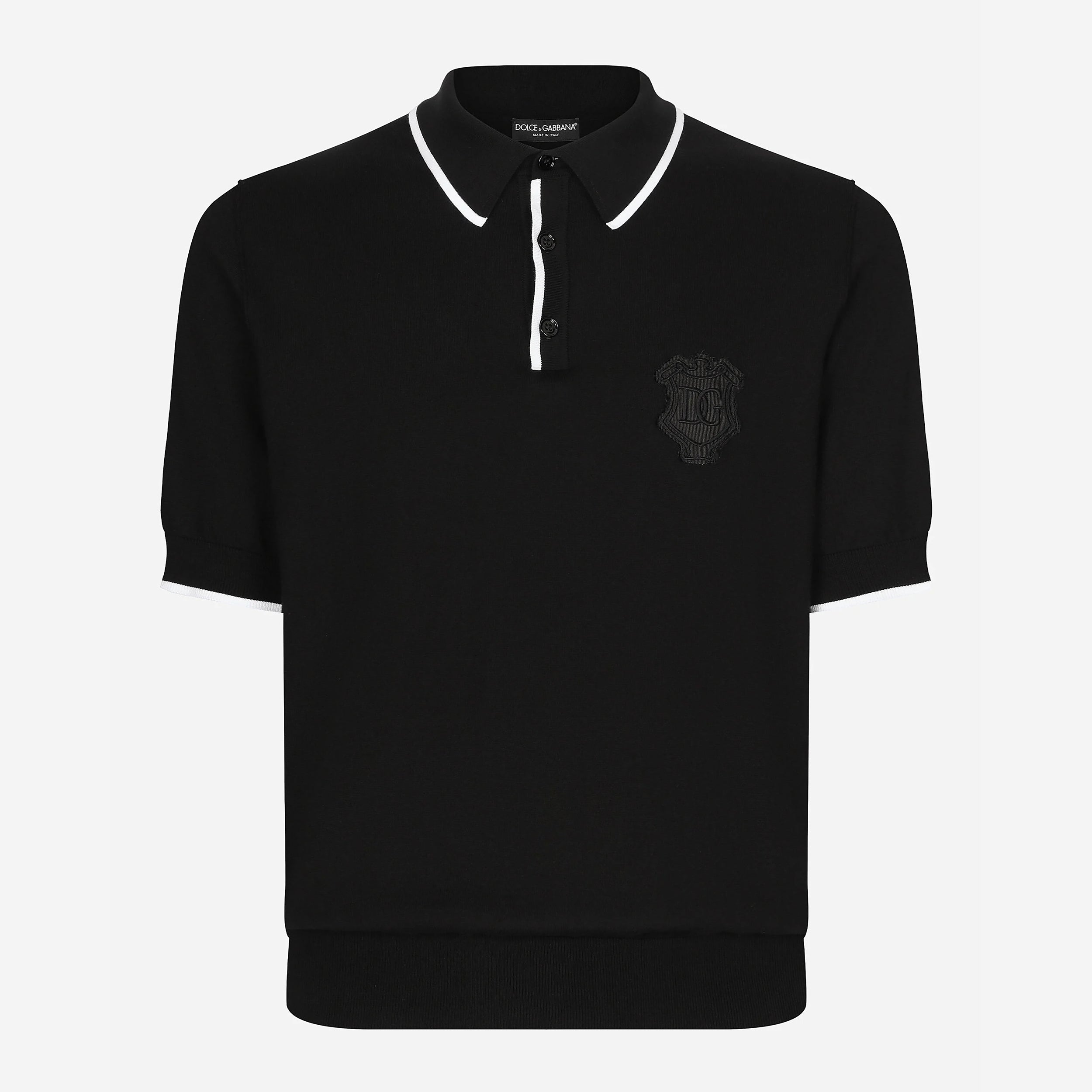 Dolce & Gabbana DG logo Embroidery Cotton Polo Shirt – ZAP