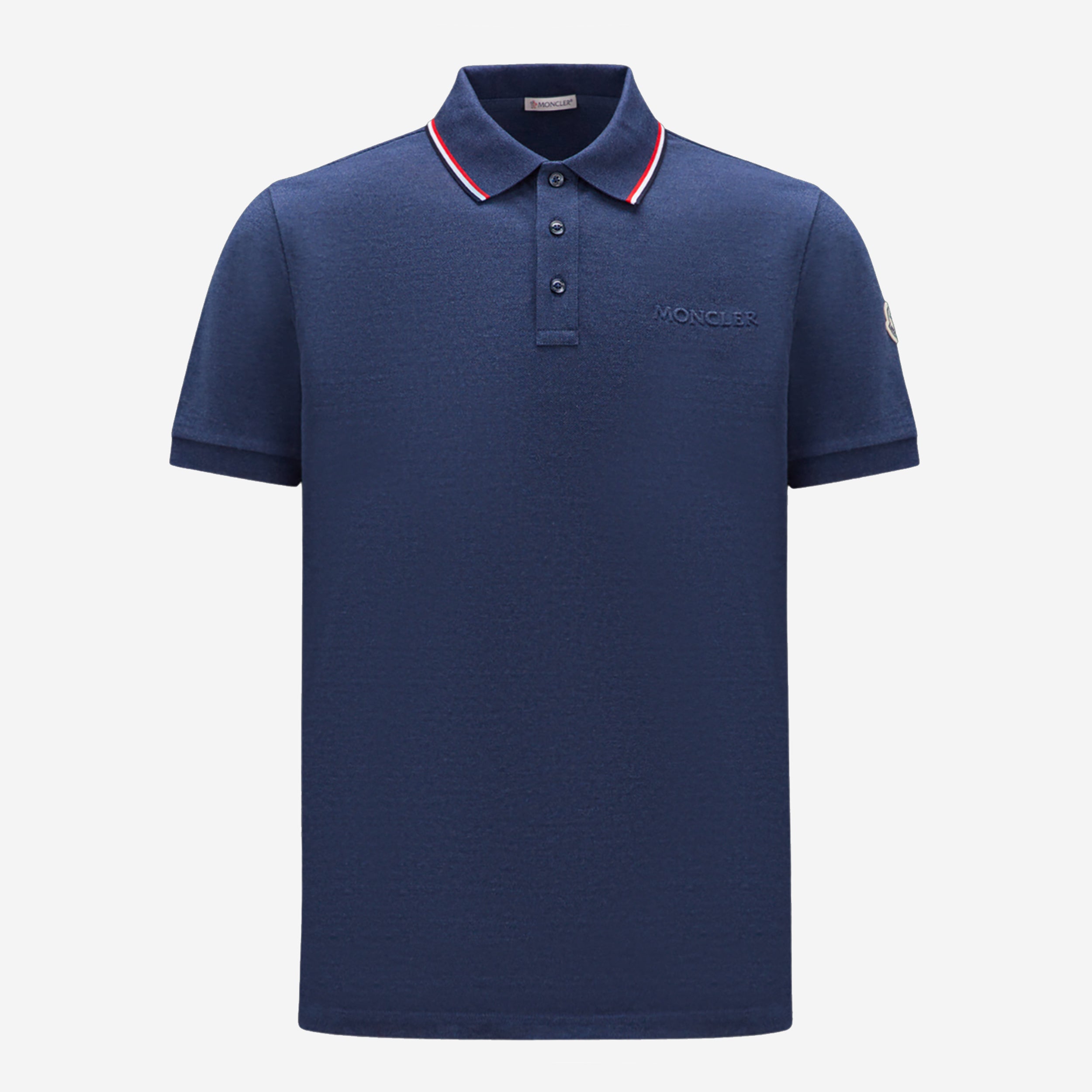 Moncler Logo Polo Shirt – ZAP