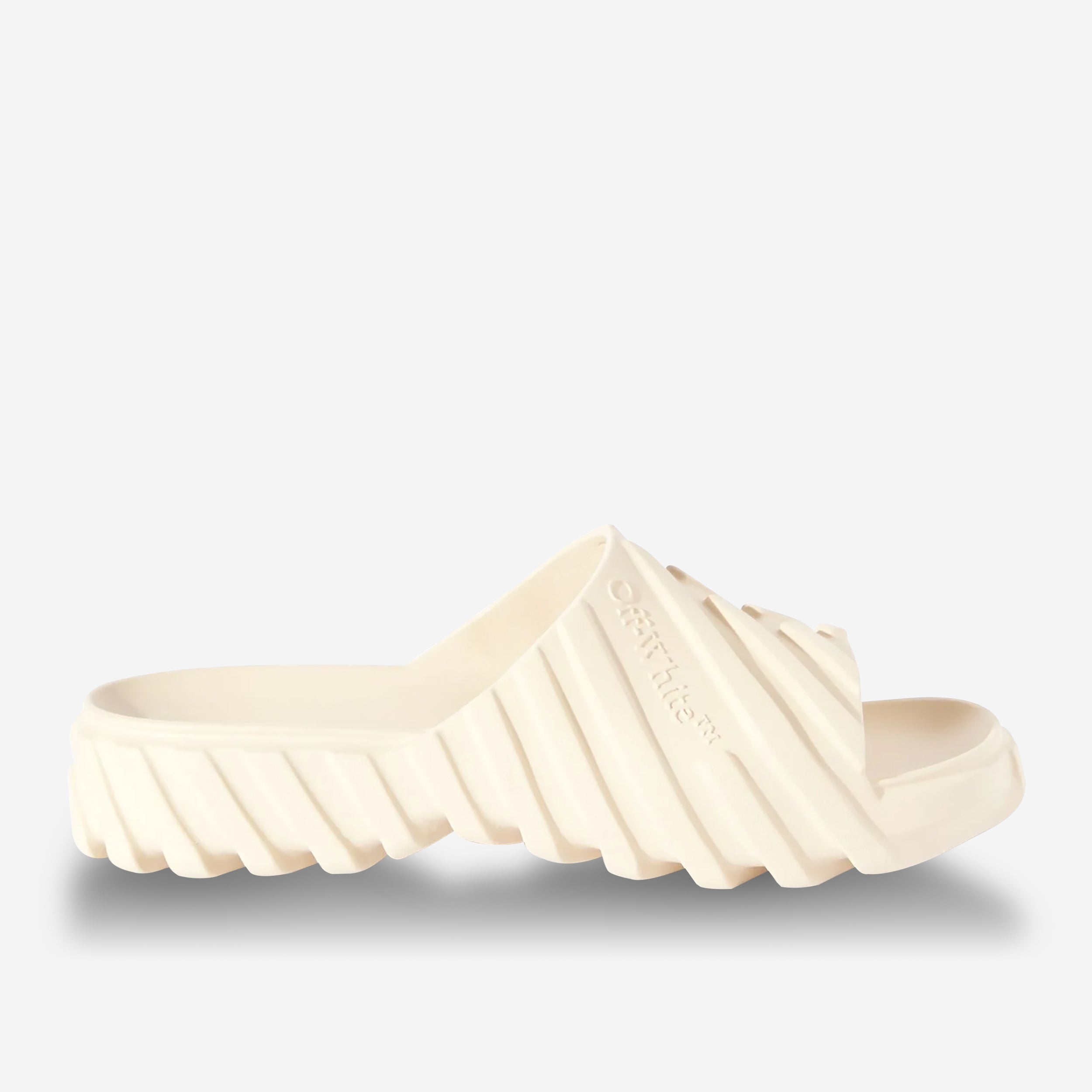 Off-White Exploration Slider Cream – ZAP
