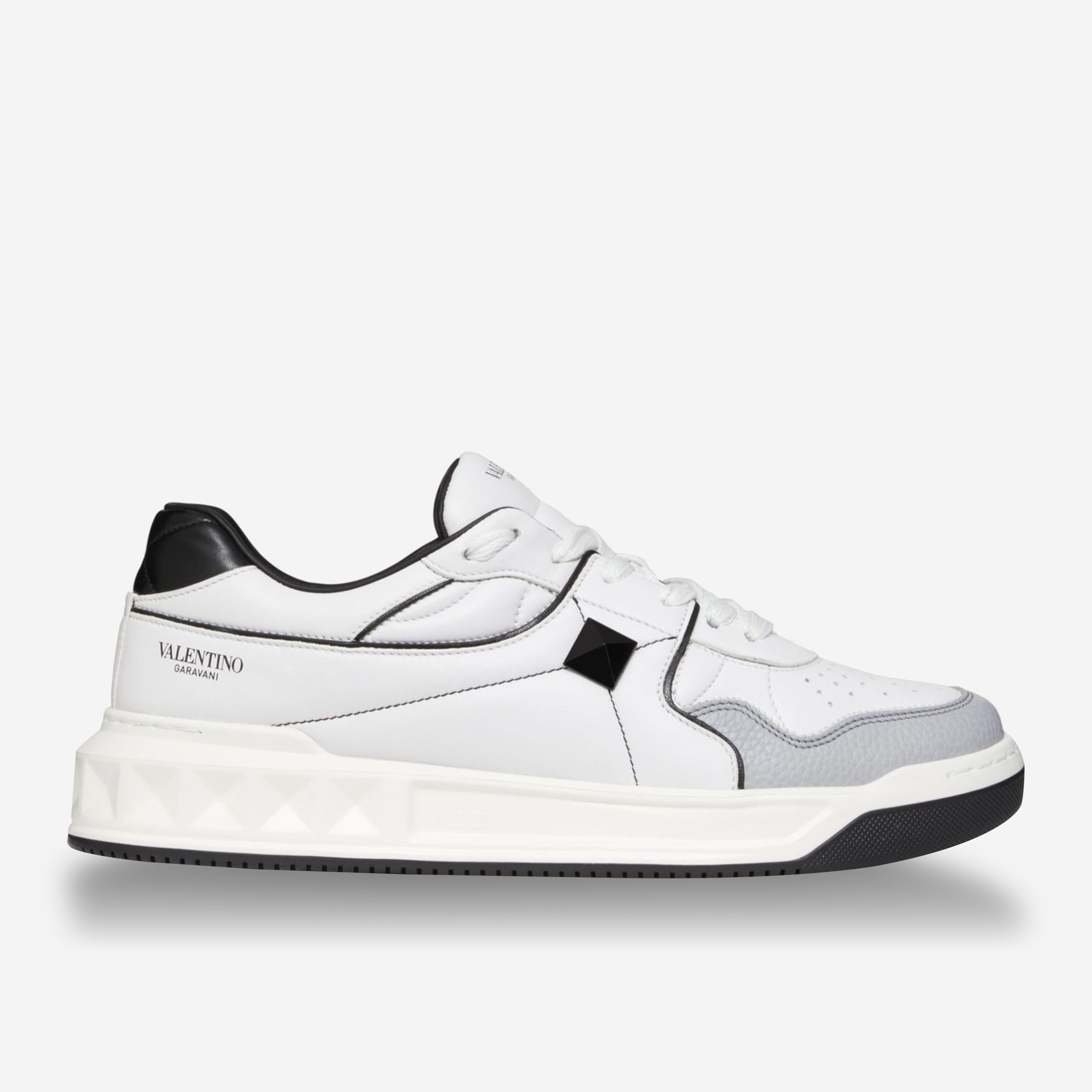 Valentino Garavani One Stud Low-Top Nappa Sneaker – ZAP