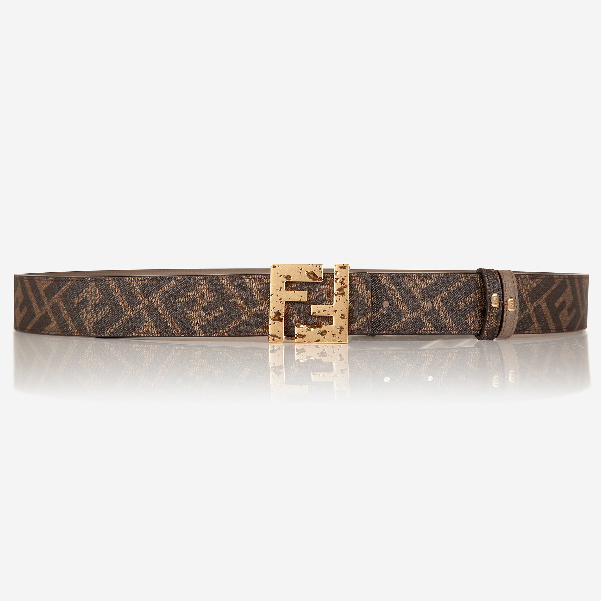 Fendi Squared FF Belt – ZAP